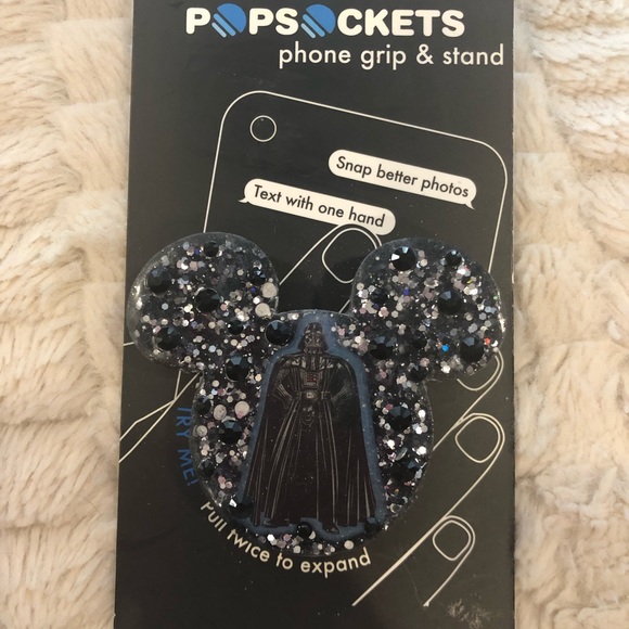 PopSocket | Accessories | Popsocket Darth Vader Mickey Star Wars Shaker ...